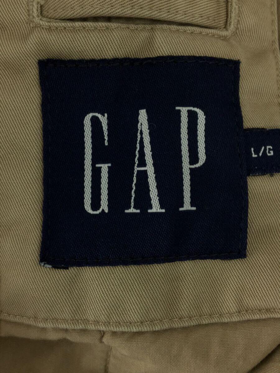 GAP(ギャップ) / ブルゾン/L/コットン/BEG/185637-00 | 古着の販売・通販ならセカンドストリート