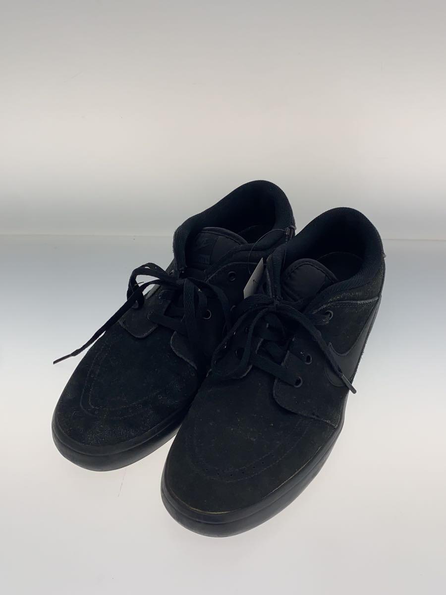NIKE(ナイキ) / SUKETO 2 LEATHER/スキートレザー/ブラック/631685-004/27.5cm/BLK/スウェード ...