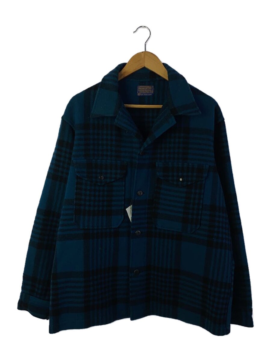 PENDLETON(ペンドルトン) / 60s/マッキノージャケット/L/ウール/GRN/チェック | 古着の販売・通販ならセカンドストリート