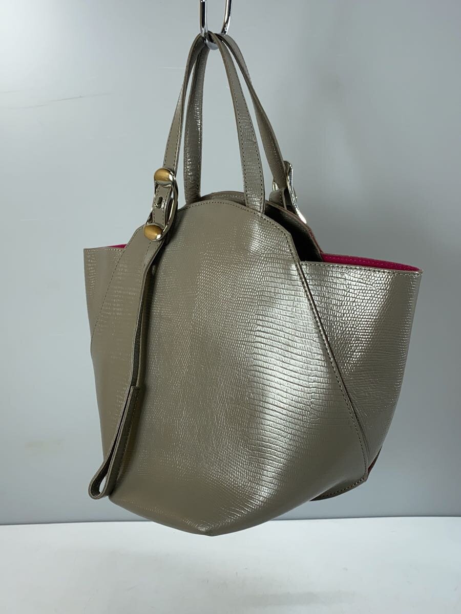 TOFF&LOADSTONE(トフアンドロードストーン) / ハンドバッグ/レザー/BEG// | 中古品の販売・通販ならセカンドストリート