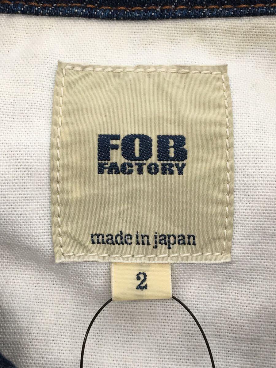 FOB FACTORY(エフオービーファクトリー) / Gジャン/2/コットン/IDG/F2340 | 古着の販売・通販ならセカンドストリート