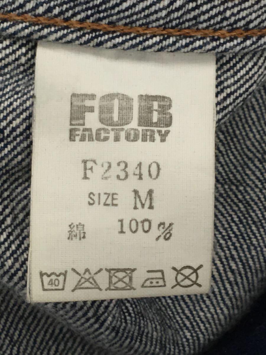 FOB FACTORY(エフオービーファクトリー) / Gジャン/2/コットン/IDG/F2340 | 古着の販売・通販ならセカンドストリート