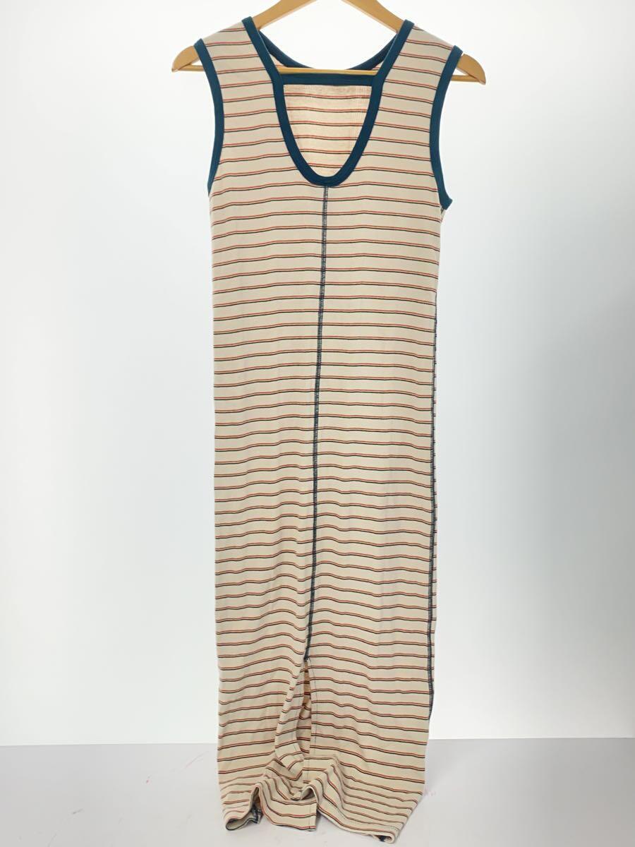 AMERI(アメリヴィンテージ) / ノースリーブワンピース/M/コットン/BLU/ボーダー/RM195-212AV | 古着の販売・通販ならセカンドストリート