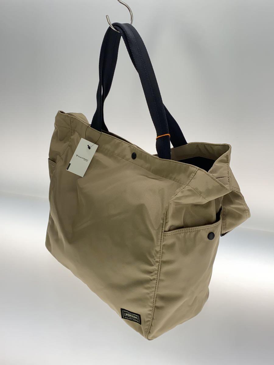 PORTER(ポーター) / JOIN/2WAY TOTE BAG/ナイロン/BEG/無地/872-07646 | 中古品の販売・通販なら ...