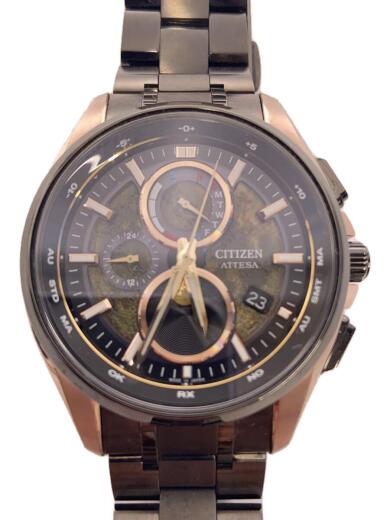 CITIZEN(シチズン) / 腕時計/アナログ/--/BLK/BLK/チタン/H874-005HK06/BY1009-64Y | 中古品の ...