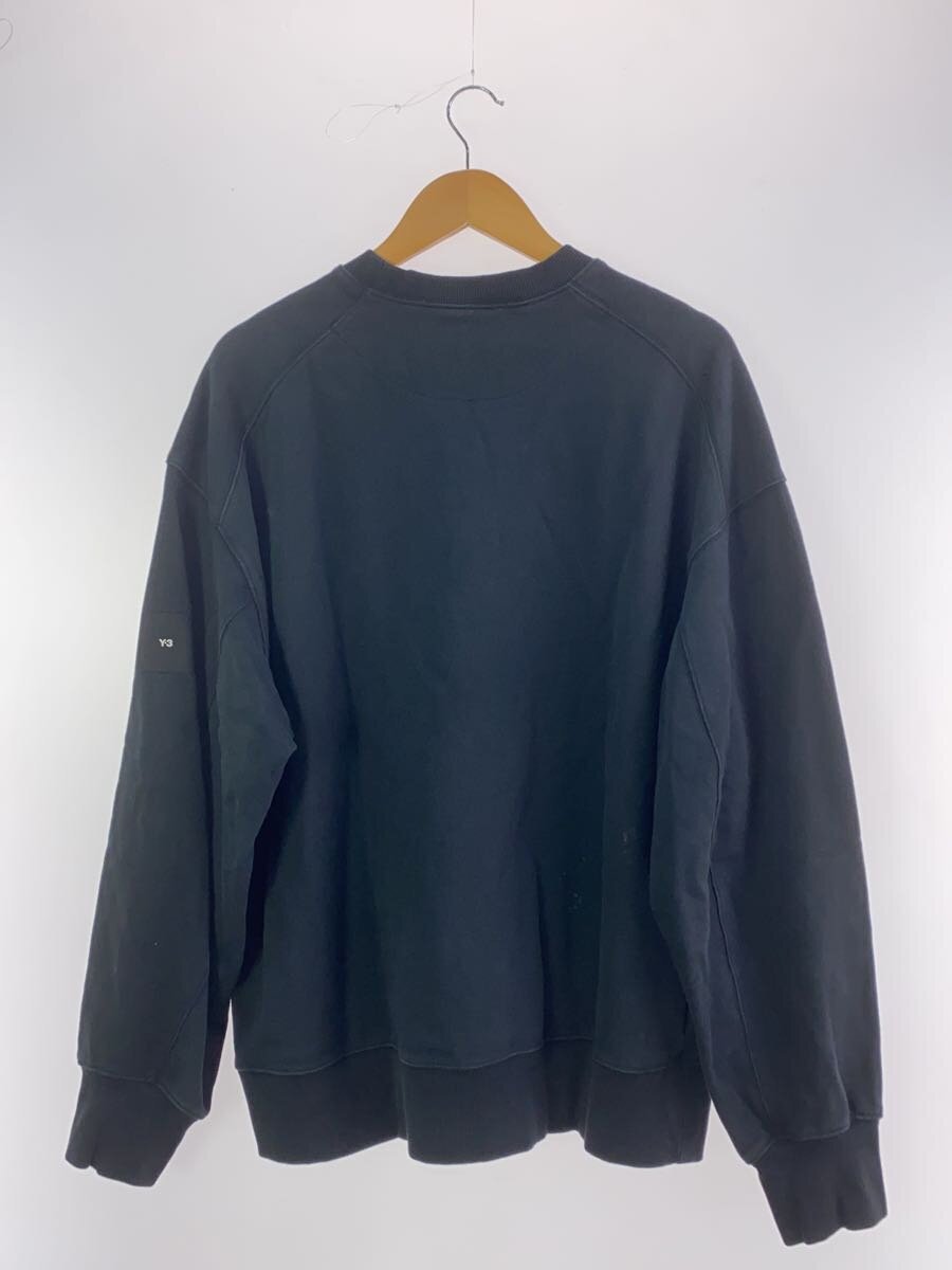 Y-3(ワイスリー) / スウェット/XL/コットン/BLK/H44783 | 古着の販売・通販ならセカンドストリート