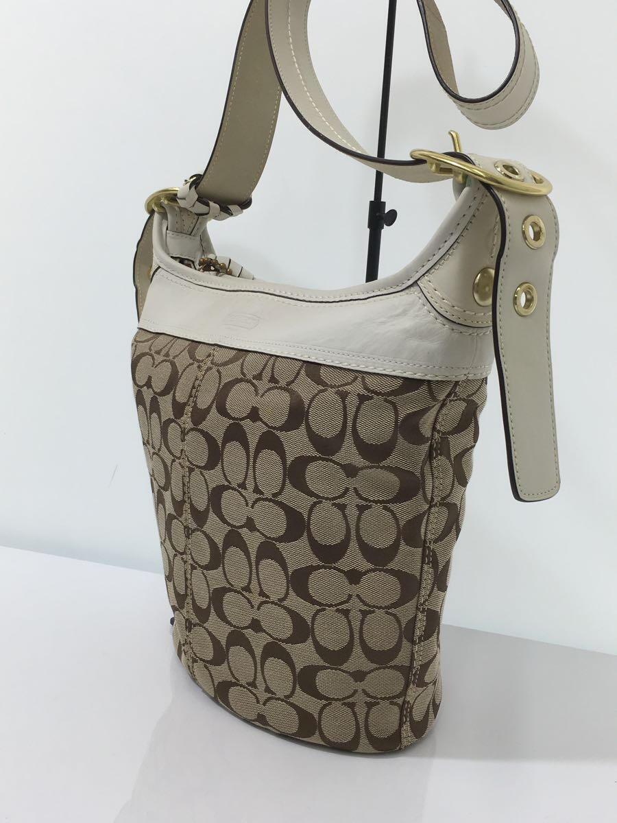 COACH(コーチ) / ショルダーバッグ/キャンバス/BRW/11437 | 中古品の販売・通販ならセカンドストリート