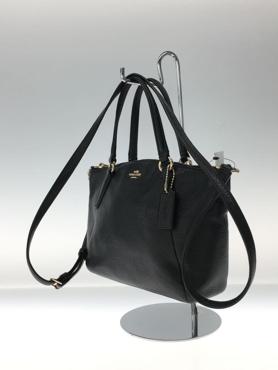 COACH(コーチ) / ハンドバッグ_オールレザー/レザー/BLK/F57563 | 中古品の販売・通販ならセカンドストリート