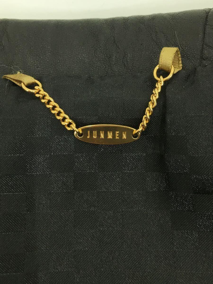 JUNMEN(ジュンメン) / レザージャケット/ブルゾン/L/羊革/BLK/無地/JLINE | 古着の販売・通販ならセカンドストリート