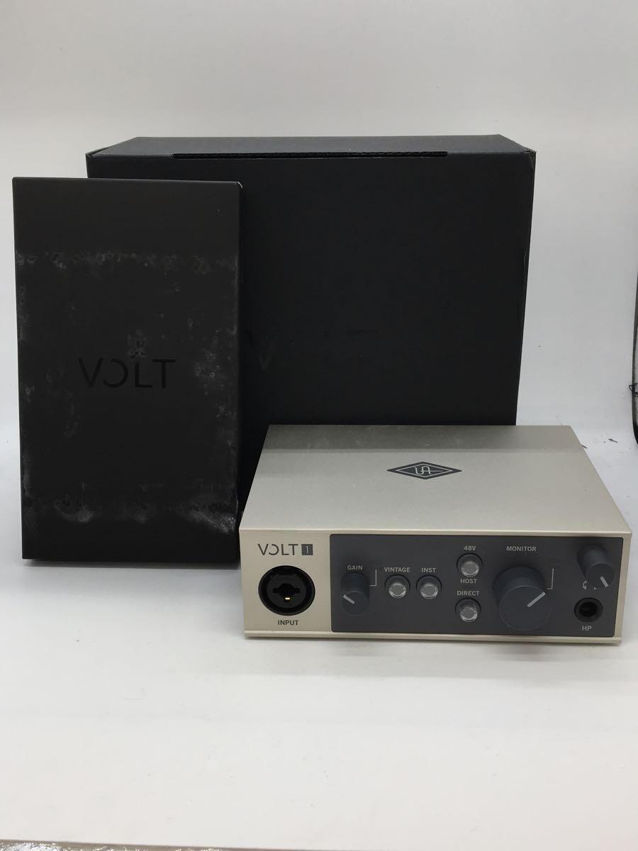 UNIVERSAL AUDIO(ユニバーサルオーディオ) / VOLT1 VOLT1/BUS-POWERED USB AUDIO ...