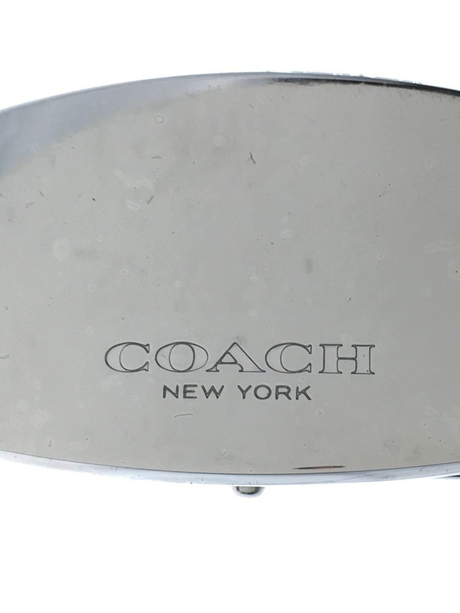 COACH(コーチ) / ベルト/レザー/BLK/無地/メンズ/F65185 | 中古品の販売・通販ならセカンドストリート