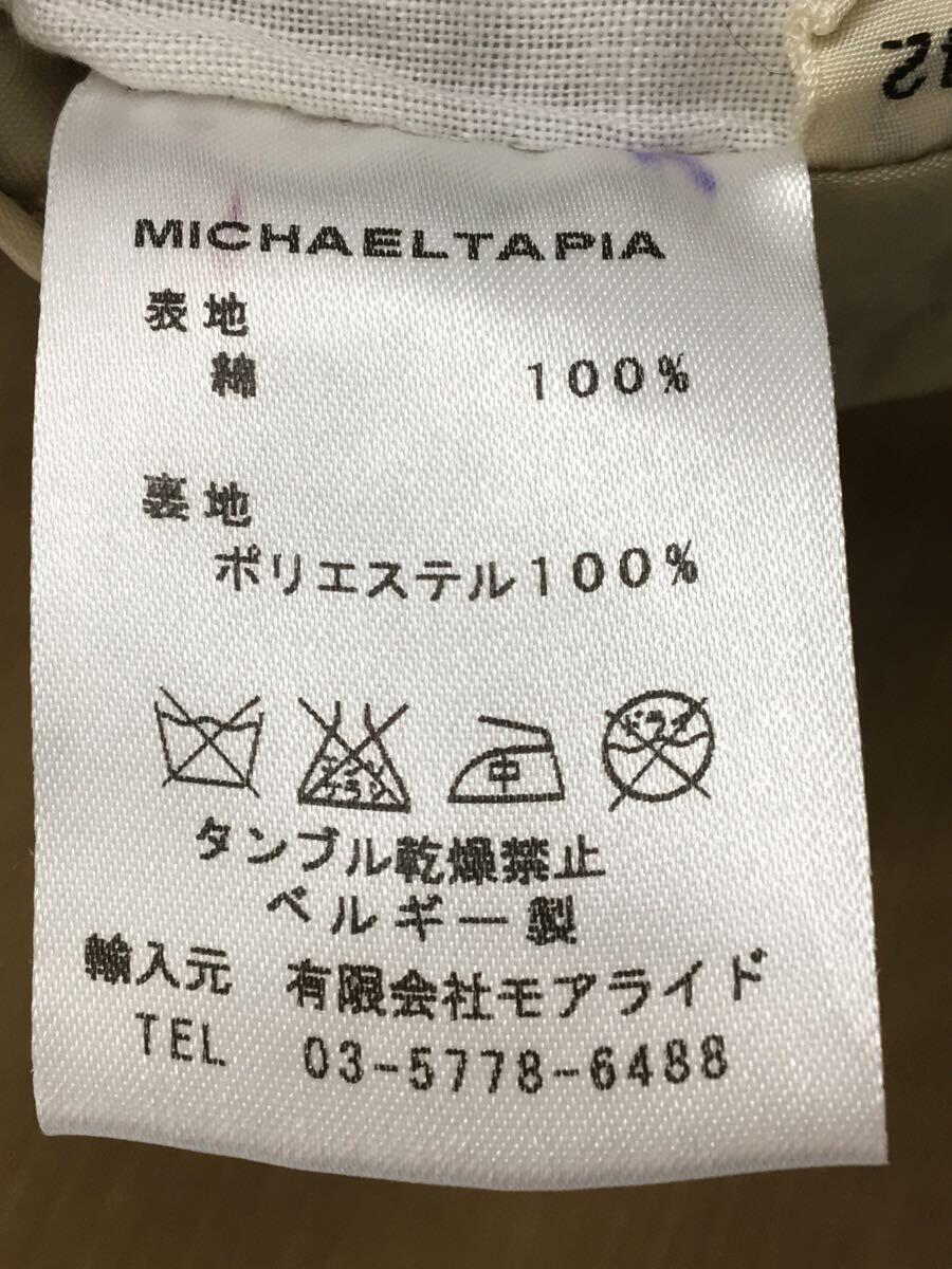 MICHAEL TAPIA(マイケルタピア) / テーラードジャケット/42/コットン/CML/無地 | 古着の販売・通販ならセカンドストリート