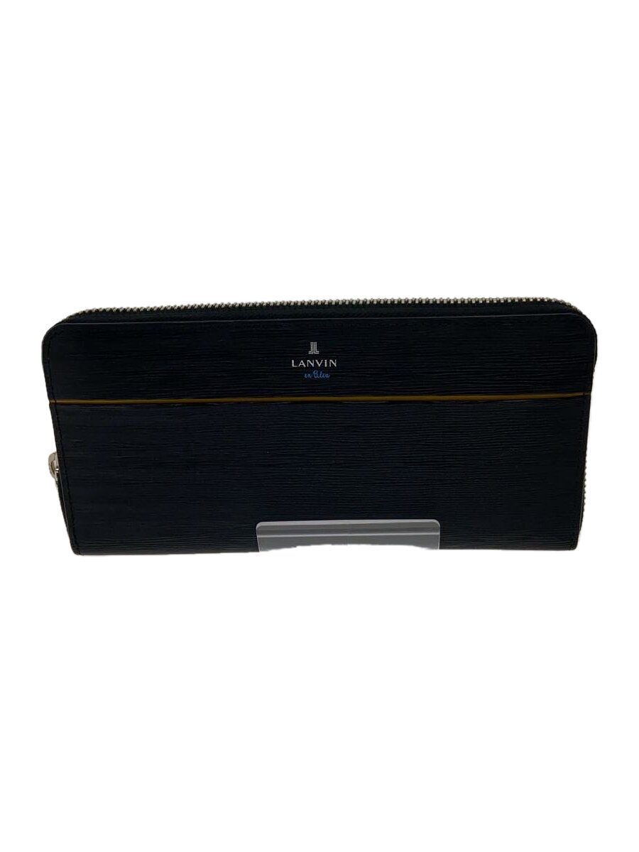 LANVIN en Bleu(ランバンオンブルー) / 長財布/Loge/牛革/BLK/メンズ/516606 | 中古品の販売・通販なら ...