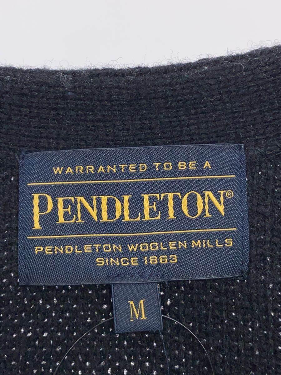 PENDLETON(ペンドルトン) / カーディガン(厚手)/M/ウール/BLK | 古着の販売・通販ならセカンドストリート