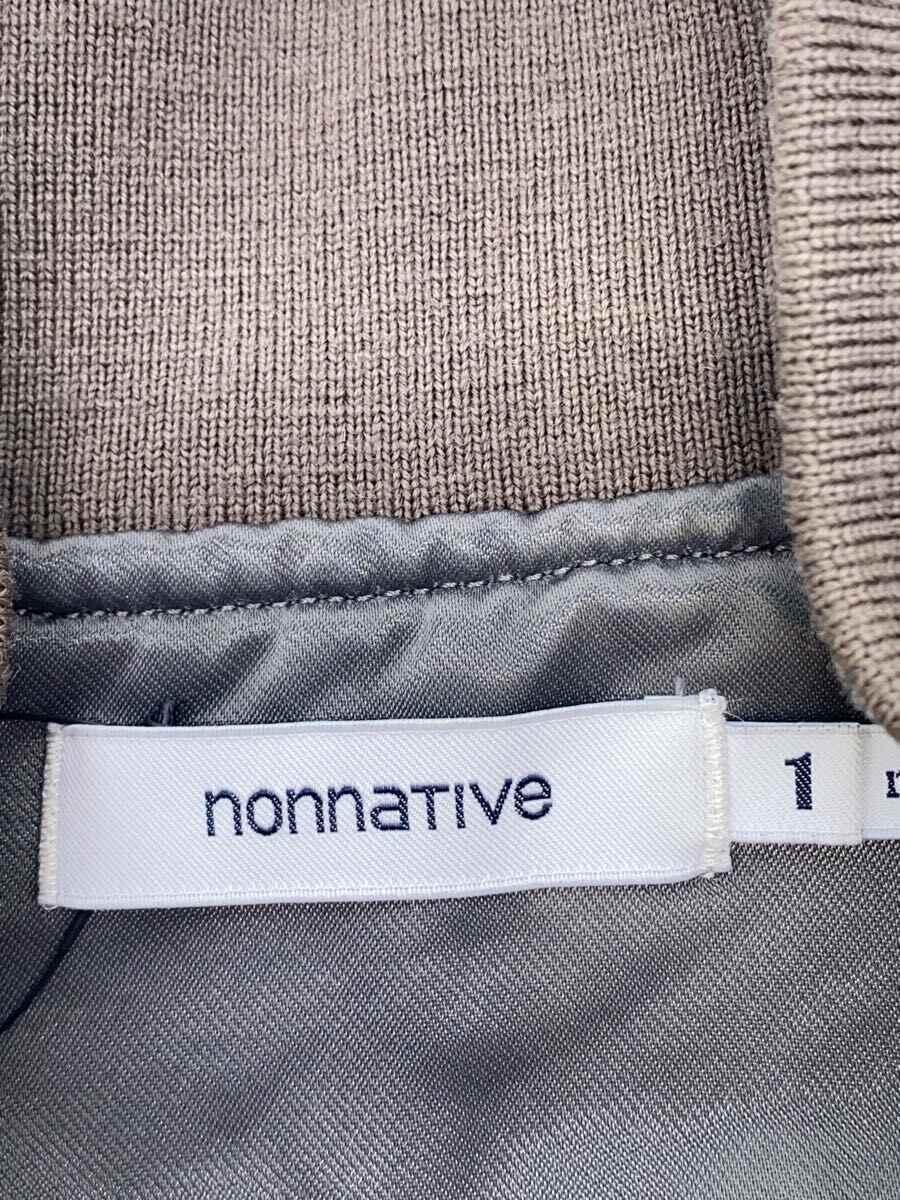 nonnative(ノンネイティブ) / ブルゾン/1/コットン/KHK/無地/NN-J2408 | 古着の販売・通販ならセカンドストリート