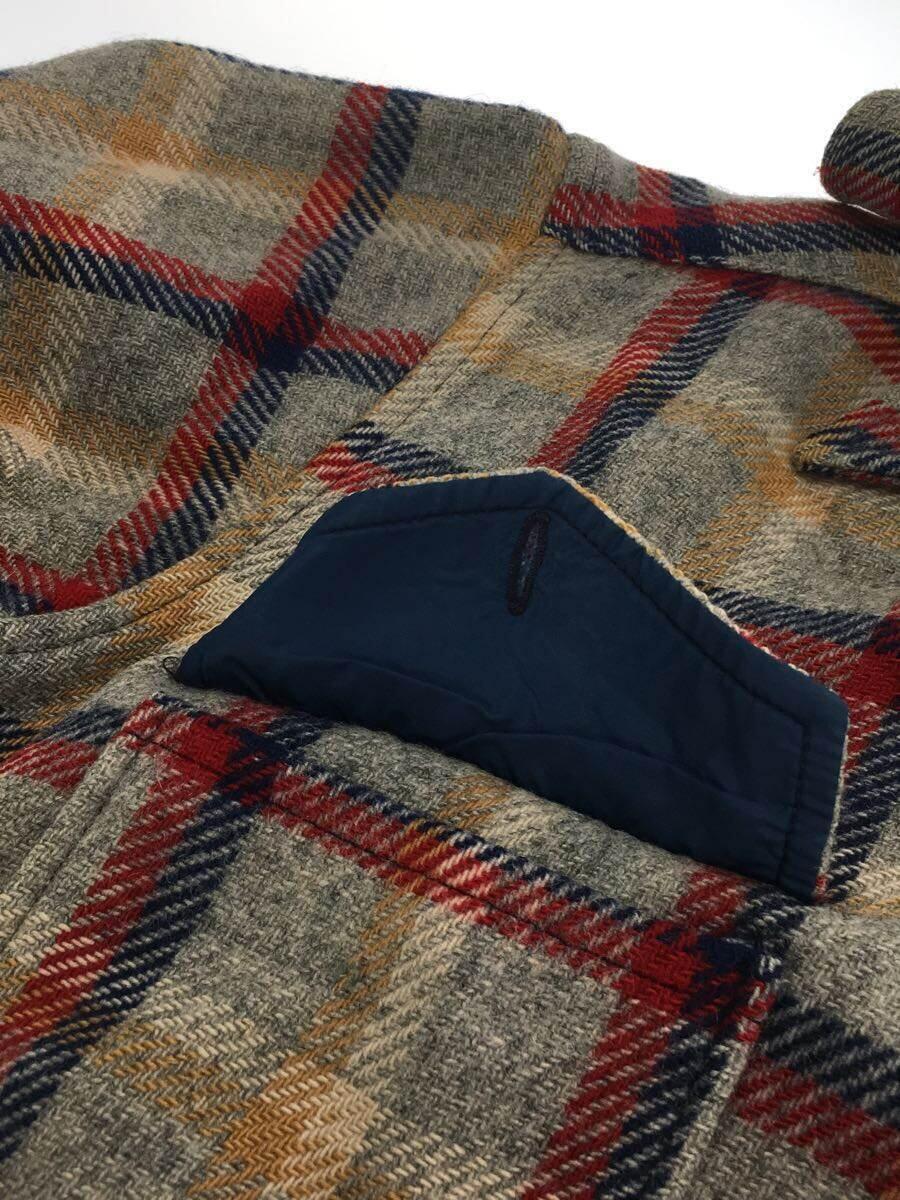 PENDLETON(ペンドルトン) / 60s/オープンカラー/小穴有/ポケット2個ボタン欠品/ネルシャツ/M/ウール/BEG/チェック | 古着の販売・通販ならセカンドストリート