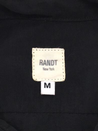 RANDT(アールアンドティー) / 長袖シャツ/M/ナイロン/BLK | 古着の販売・通販ならセカンドストリート