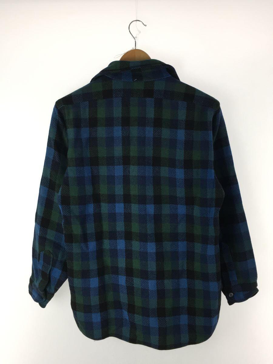 PENDLETON(ペンドルトン) / 70s/ネルシャツ/L/ウール/NVY/チェック/ヴィンテージ/古着 | 古着の販売・通販ならセカンドストリート