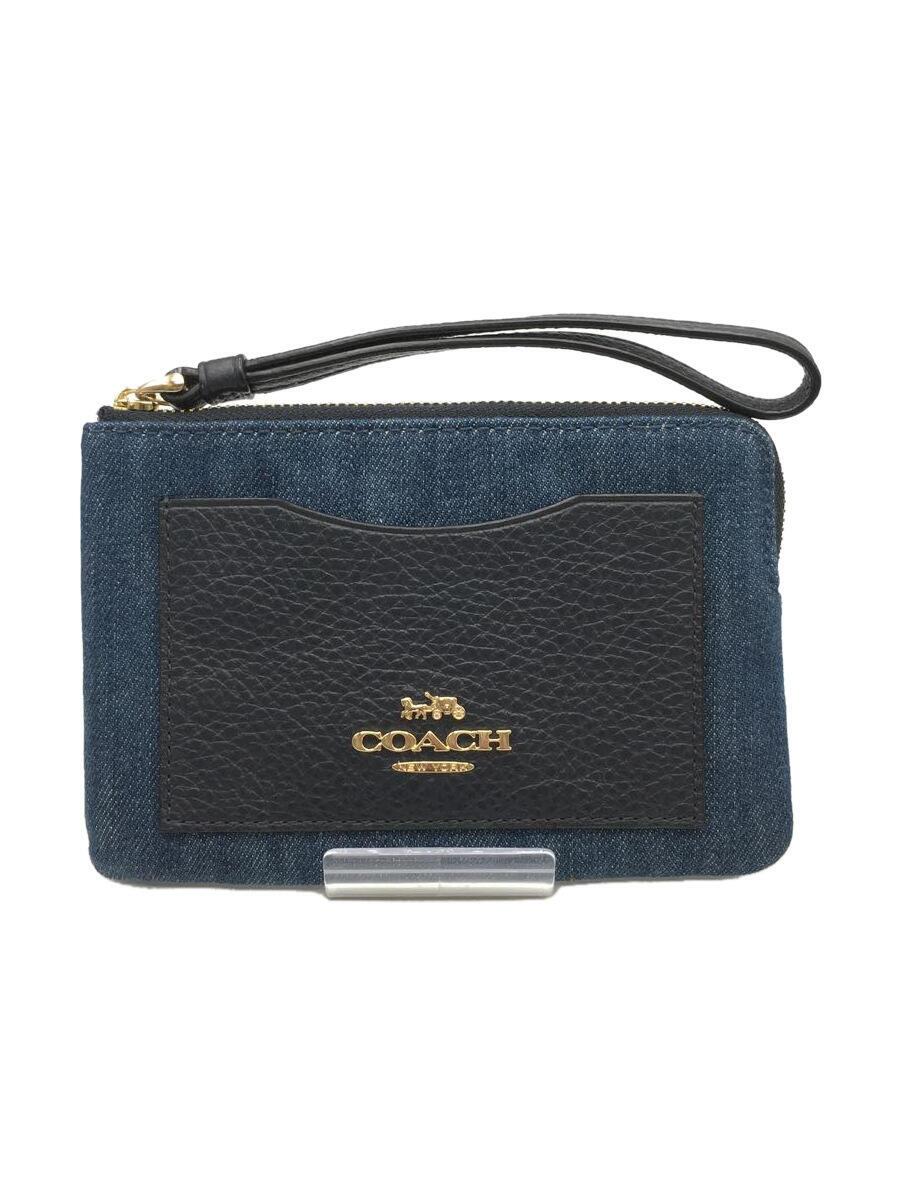 COACH(コーチ) / ポーチ/デニム/NVY/F67579 | 中古品の販売・通販ならセカンドストリート