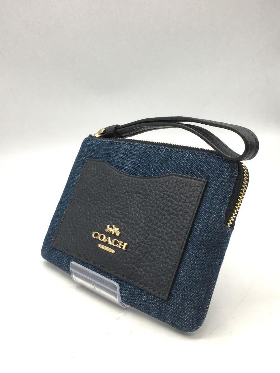 COACH(コーチ) / ポーチ/デニム/NVY/F67579 | 中古品の販売・通販ならセカンドストリート
