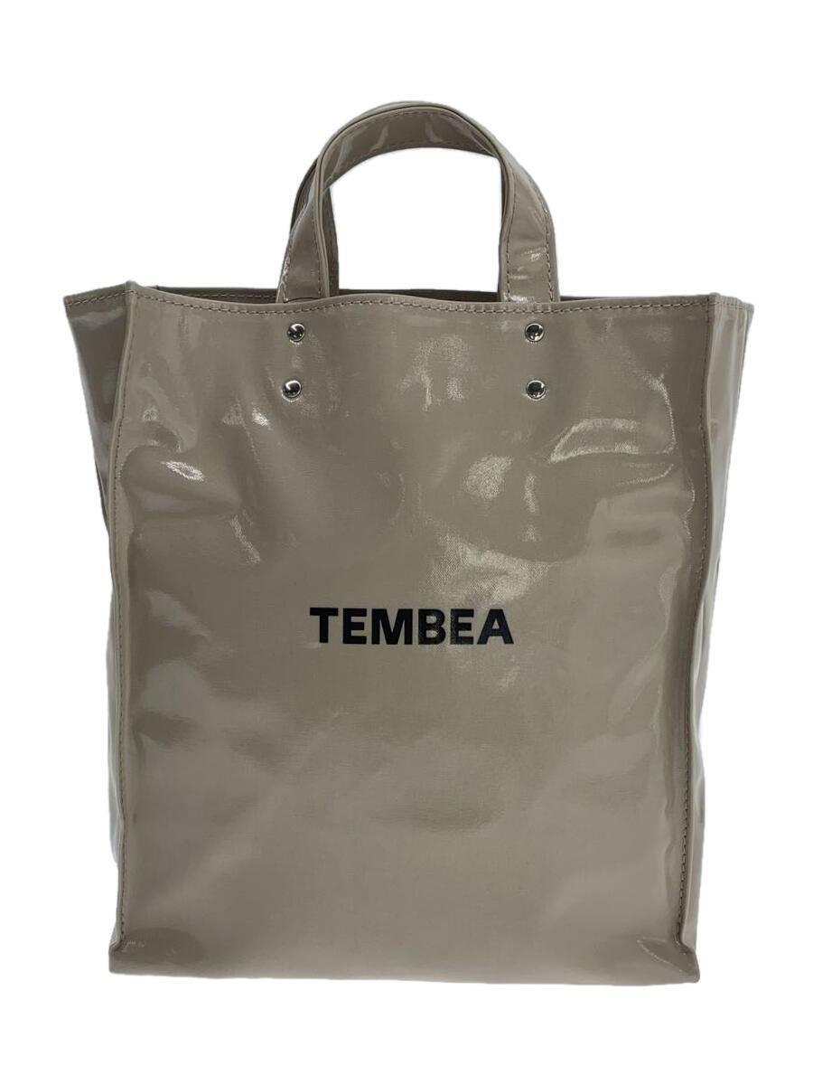 TEMBEA(テンベア) / PAPER TOTE M/トートバッグ/PVC/BEG/無地 | 中古品の販売・通販ならセカンドストリート