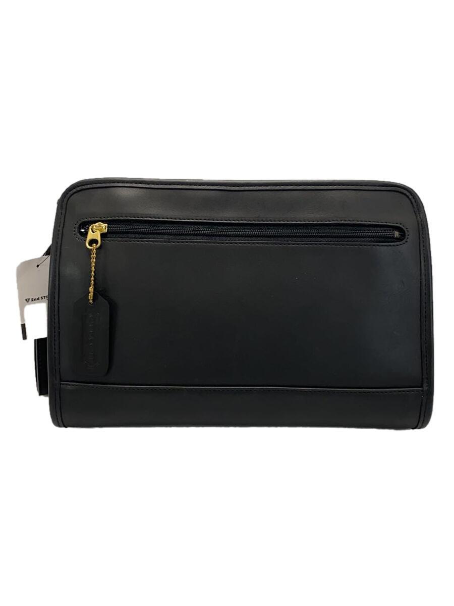 COACH(コーチ) / セカンドバッグ/牛革/BLK/H1P-9833 | 中古品の販売・通販ならセカンドストリート