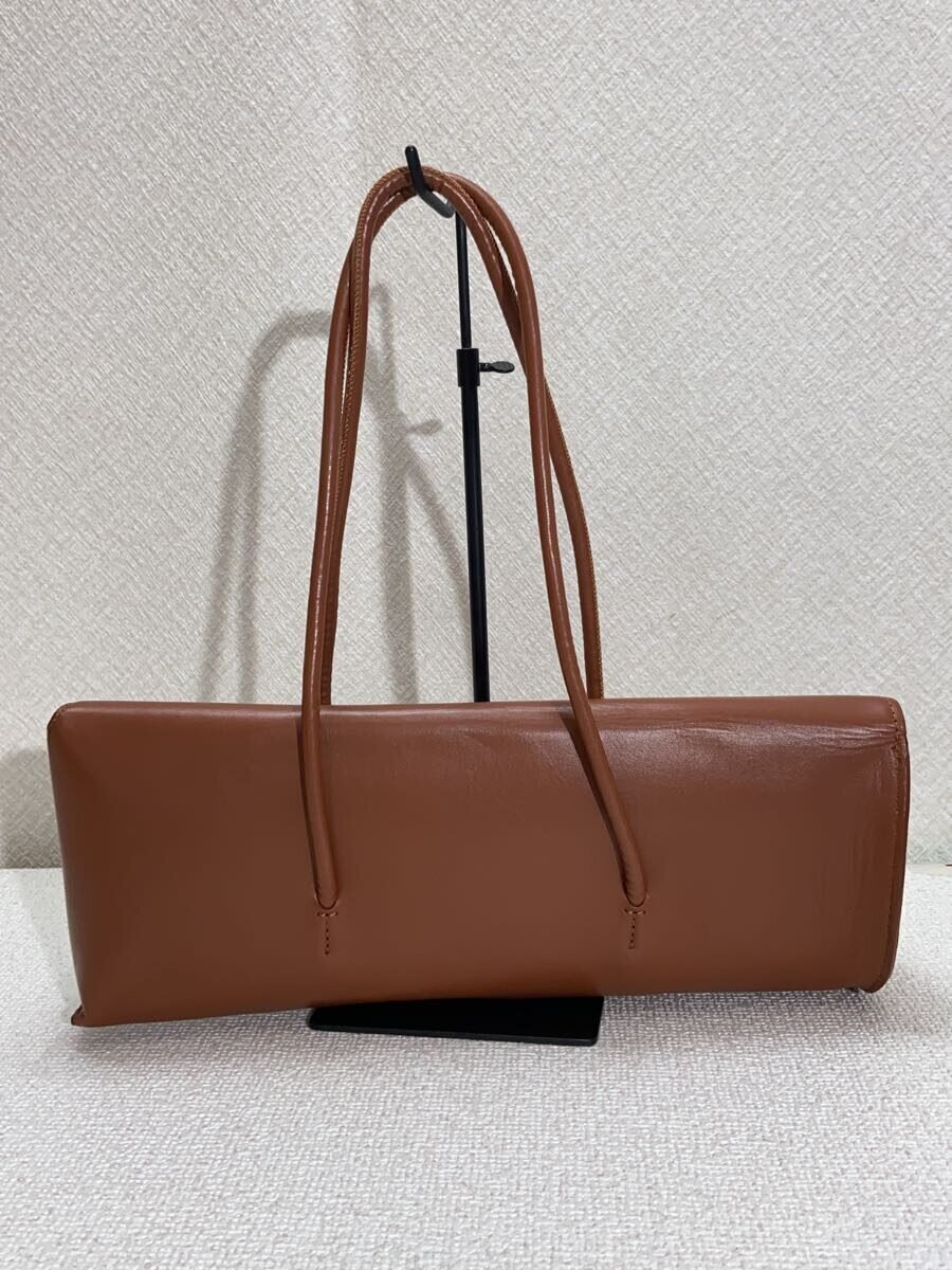 AMERI(アメリヴィンテージ) / RECTANGLE LEATHER BAG/トートバッグ/レザー/BRW | 中古品の販売・通販ならセカンドストリート