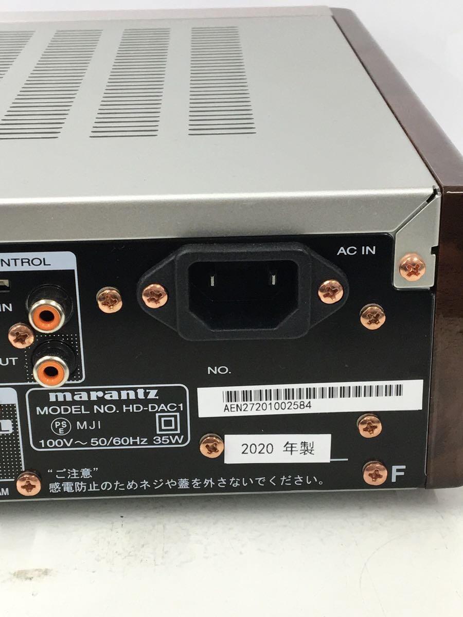marantz(マランツ) / ヘッドホンアンプ・DAC HD-DAC1 | 中古品の販売・通販ならセカンドストリート