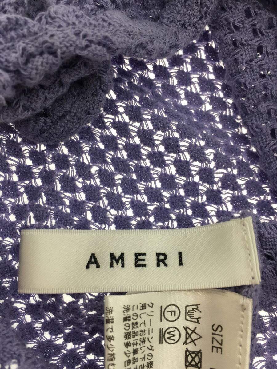 AMERI(アメリヴィンテージ) / セーター(薄手)/FREE/コットン/PUP | 古着の販売・通販ならセカンドストリート