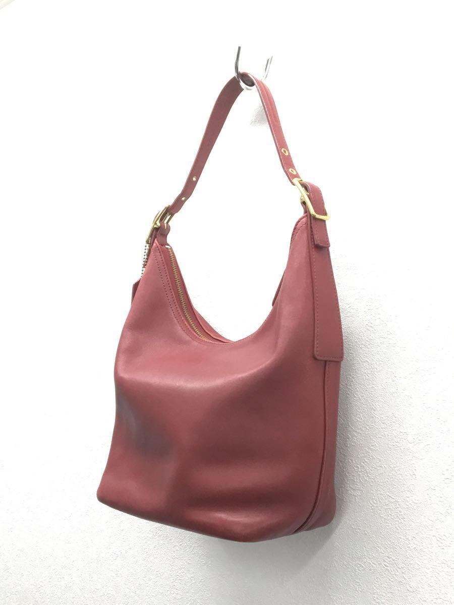COACH(コーチ) / OLD COACH/ハンドバッグ/レザー/レッド/9823 | 中古品の販売・通販ならセカンドストリート