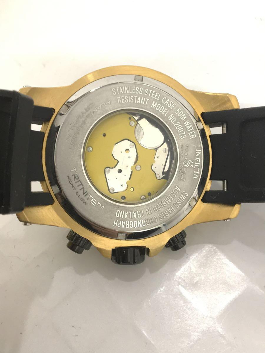 invicta(インヴィクタ) / 腕時計/デジタル/ラバー/ブラック/イエロー/19251 | 中古品の販売・通販ならセカンドストリート