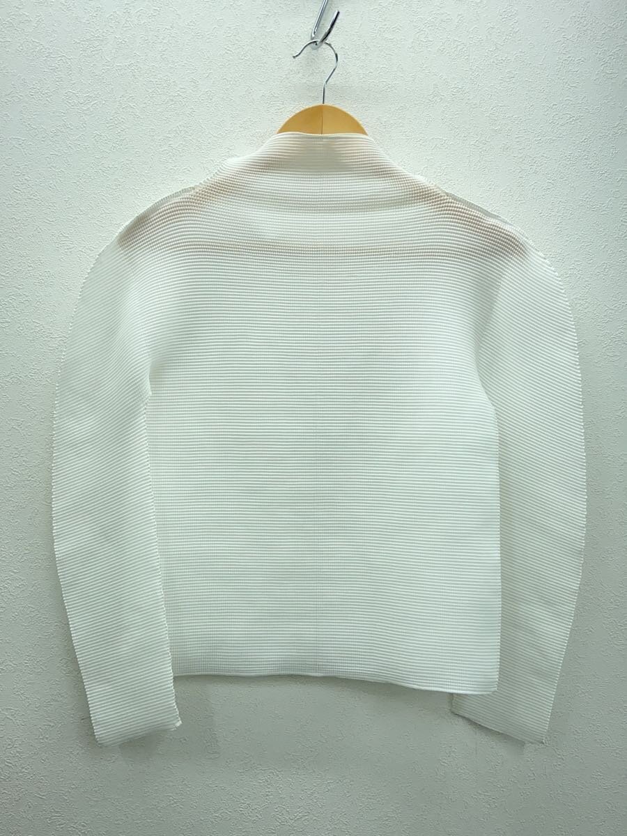 me ISSEY MIYAKE(ミーイッセイミヤケ) / 長袖ブラウス/--/ポリエステル/WHT/MI31FO068 | 古着の販売・通販 ...