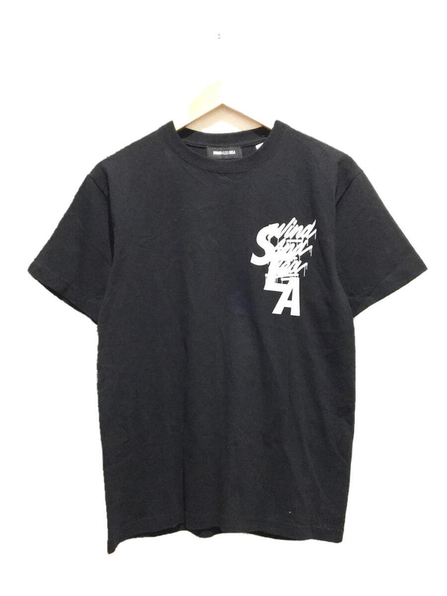 WIND AND SEA(ウィンダンシー) / IT’S A LIVING WDS S_E_A Mural TAGGING T SHIRT M ...
