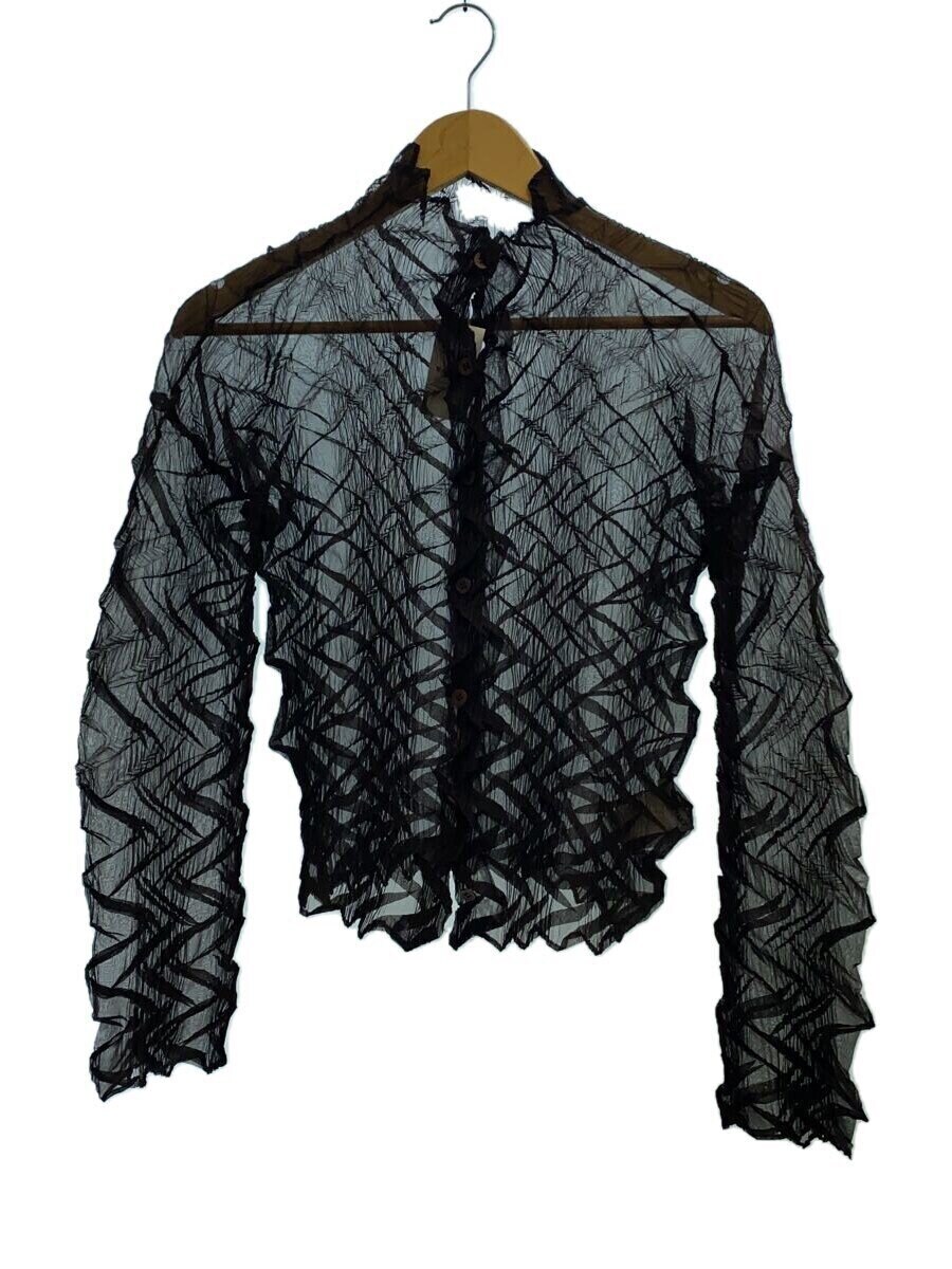 ISSEY MIYAKE(イッセイミヤケ) / 立体プリーツジャケット/M/ポリエステル/BRW/IM74-FJ934 | 古着の販売・通販 ...