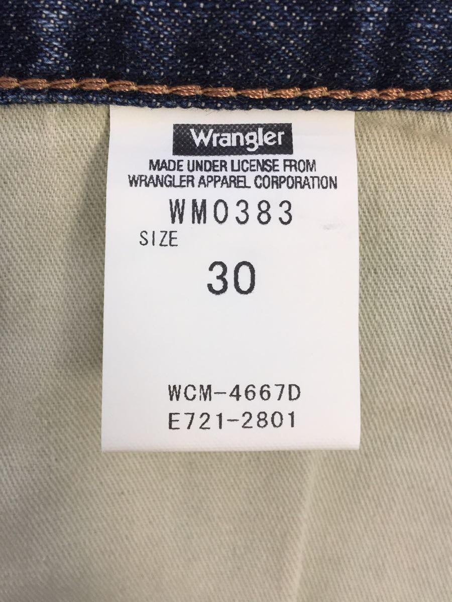 WRANGLER(ラングラー) / ストレートパンツ/30/コットン/IDG/WM0383 | 古着の販売・通販ならセカンドストリート