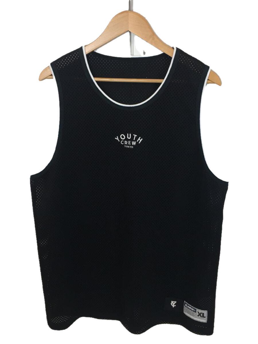X-LARGE(エクストララージ) / タンクトップ/XL/ポリエステル/BLK/Xyouthcrewtokyo/01183309 | 古着の ...