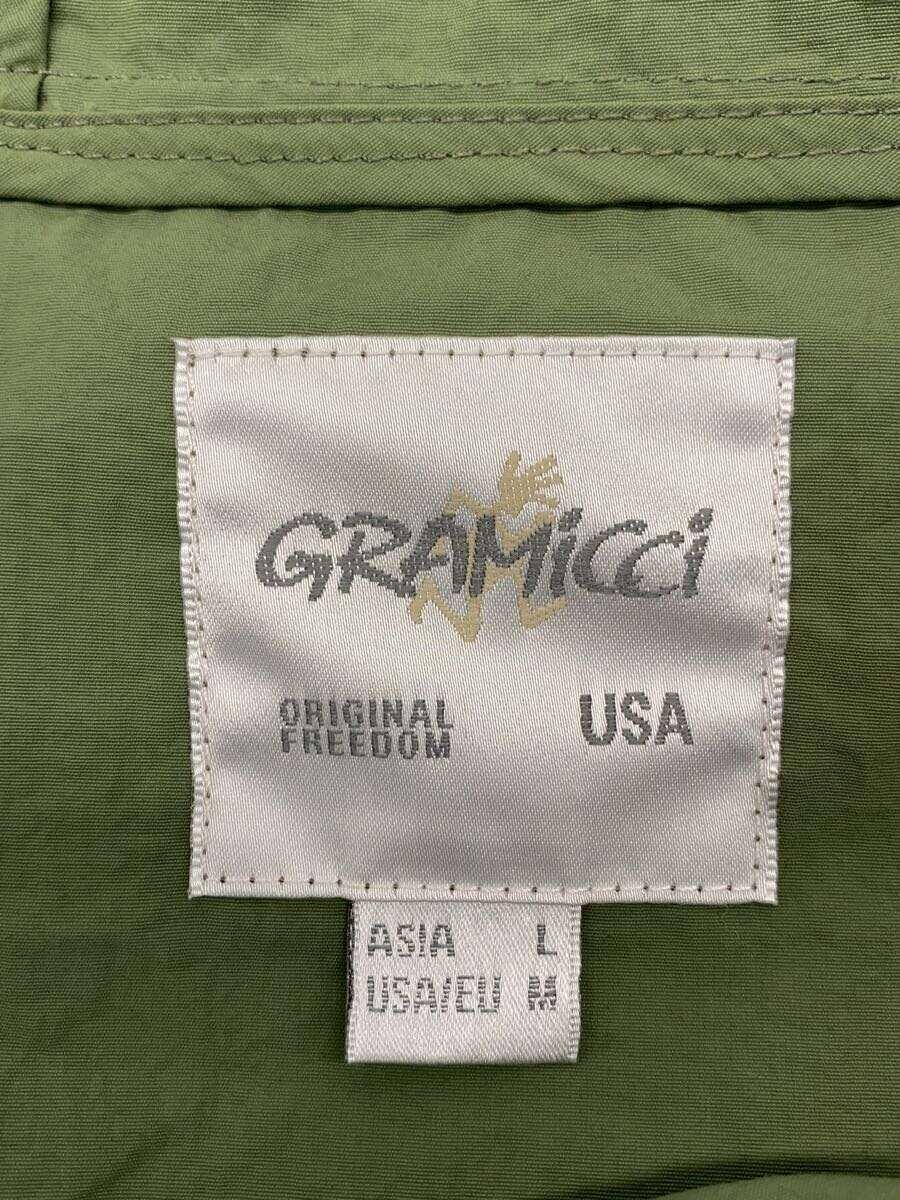 GRAMICCI(グラミチ) / Shell Jacket/L/ナイロン/グリーン/GUJK-20S040 | 古着の販売・通販ならセカンドストリート