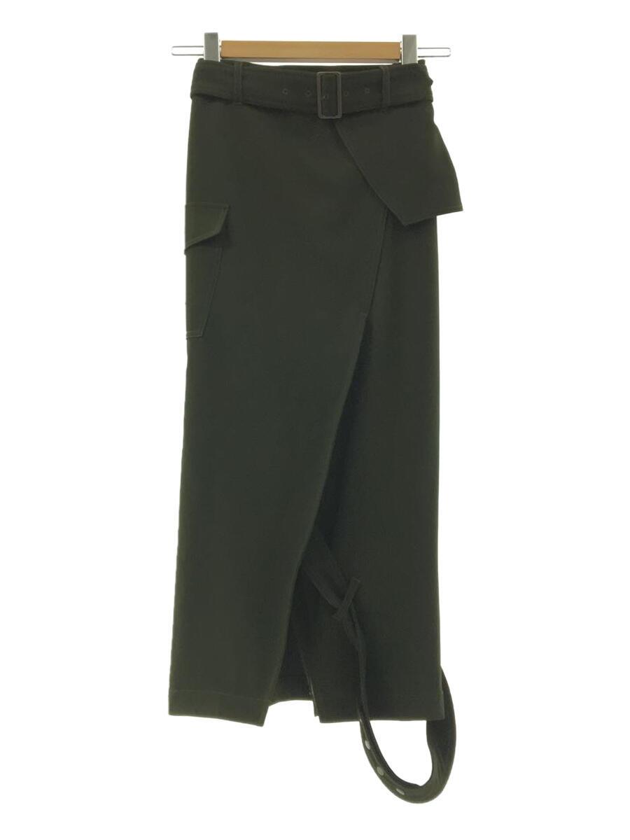 AMERI(アメリヴィンテージ) / ロングスカート/S/ポリエステル/KHK | 古着の販売・通販ならセカンドストリート