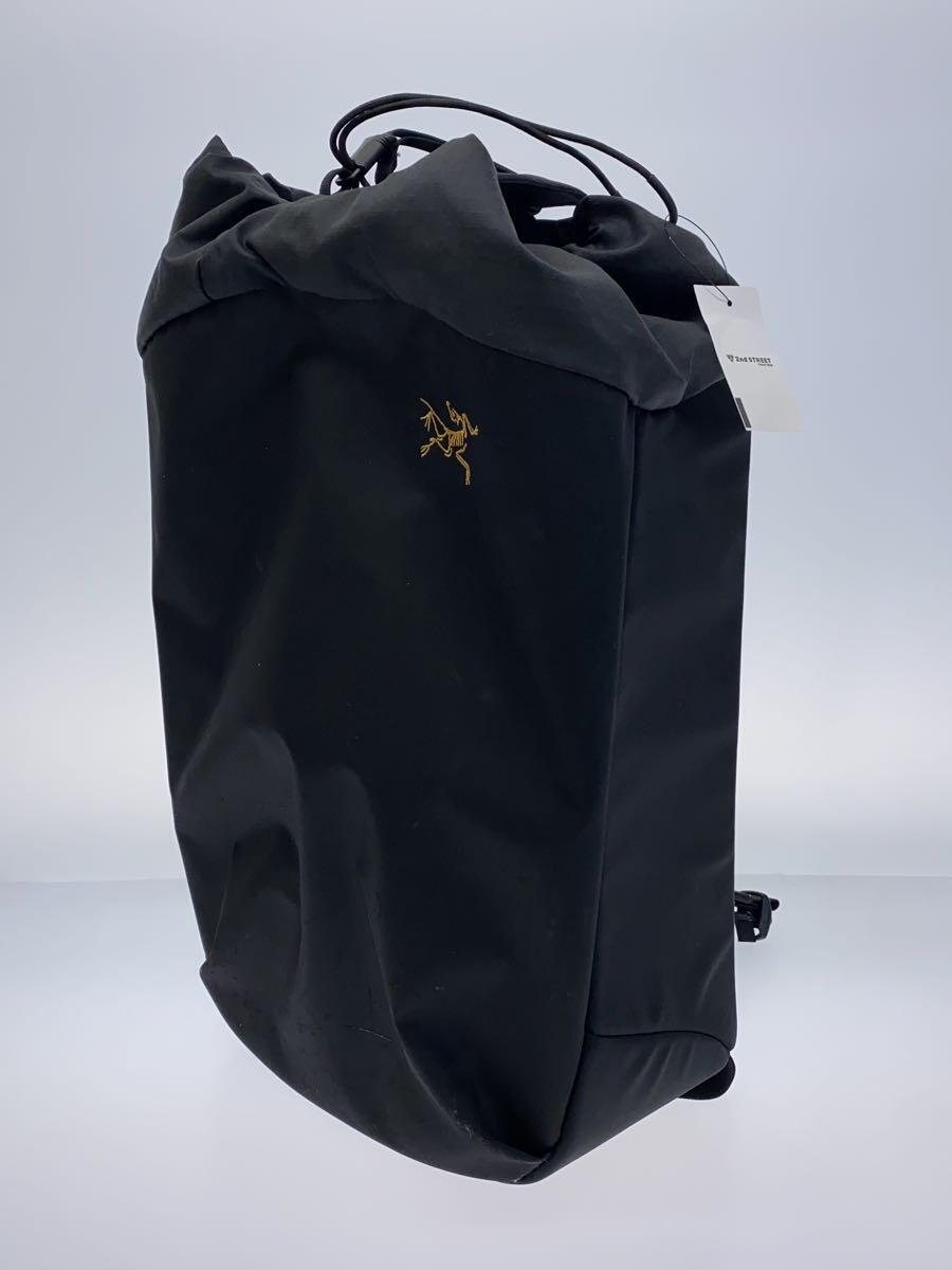 ARC’TERYX(アークテリクス) / Arro 20 Bucket Bag/ナイロン/BLK/24017 | 中古品の販売・通販なら ...