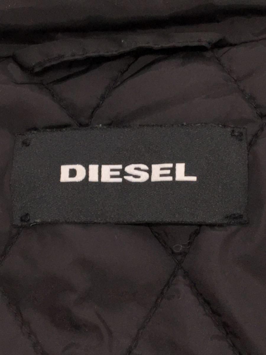 DIESEL([イリョウ/フクショク]ディーゼル) / 裏地キルティングジャケット/M/ナイロン/BLK/00E8F203 | 古着の販売・通販ならセカンドストリート