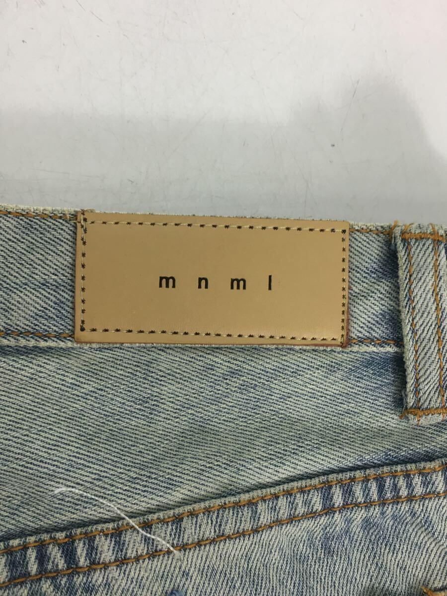 mnml(ミニマル) / ボトム/28/コットン/Patch Flare Denim/タグ付 | 古着の販売・通販ならセカンドストリート