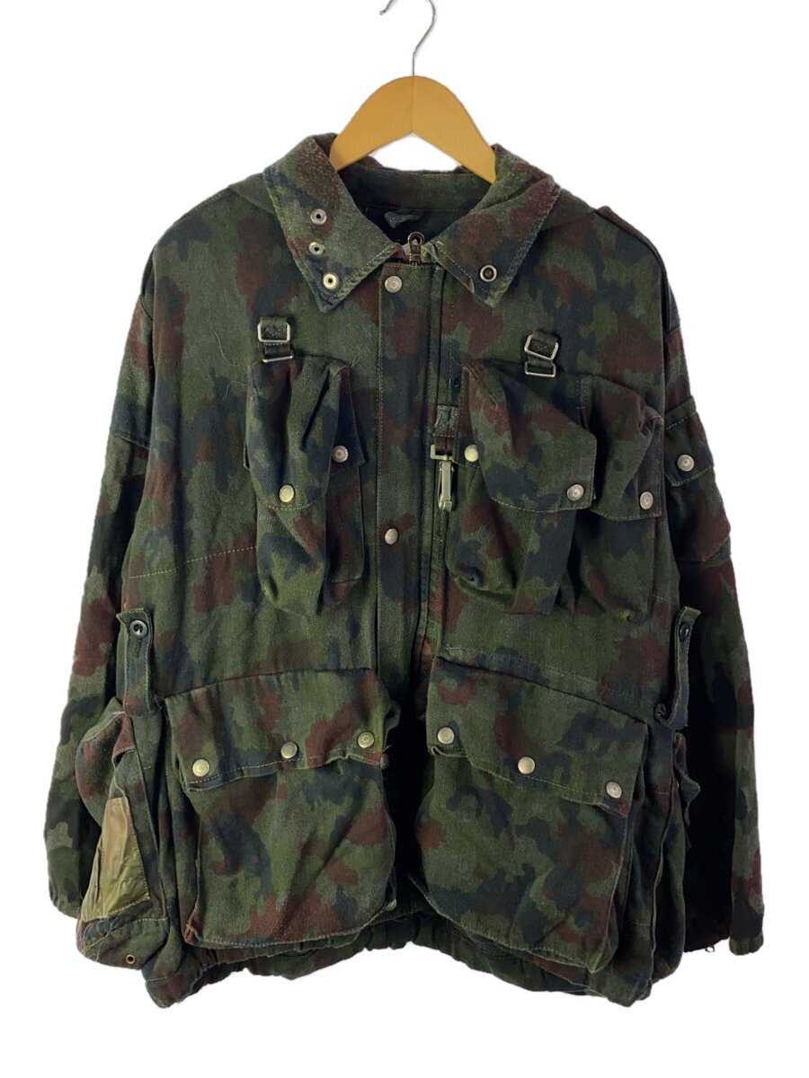 MILITARY(ミリタリー) / スイス軍/M1960/オーバーダイ/ミリタリージャケット/--/--/カモフラ | 古着の販売・通販なら ...