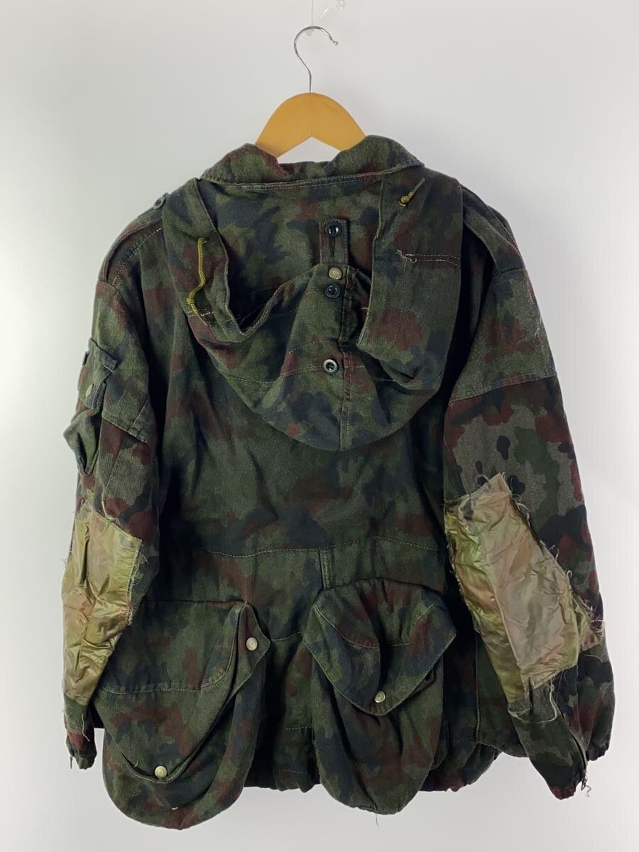 MILITARY(ミリタリー) / スイス軍/M1960/オーバーダイ/ミリタリージャケット/--/--/カモフラ | 古着の販売・通販なら ...