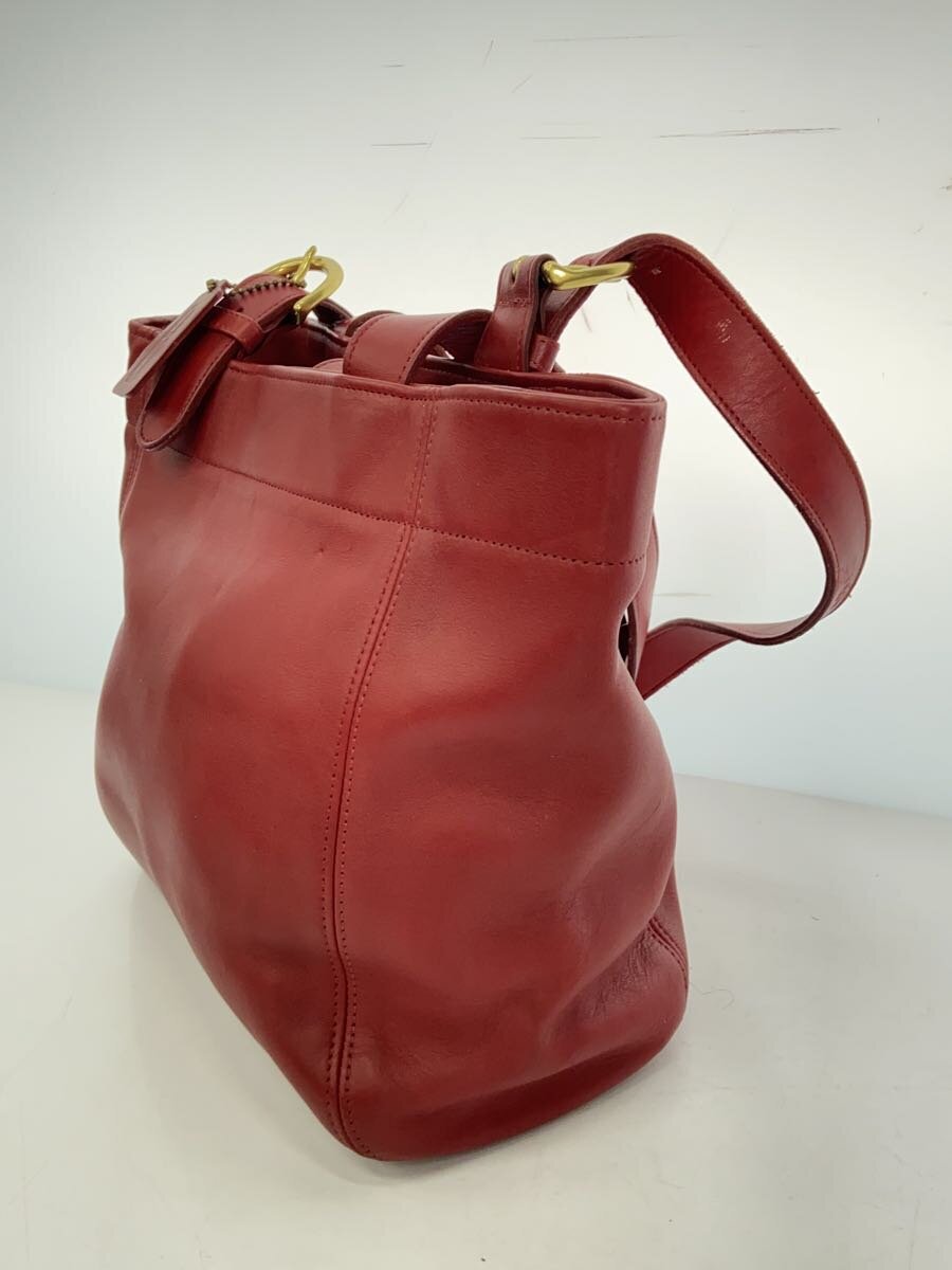 COACH(コーチ) / OLD/ショルダーバッグ/レザー/RED/4157 | 中古品の販売・通販ならセカンドストリート