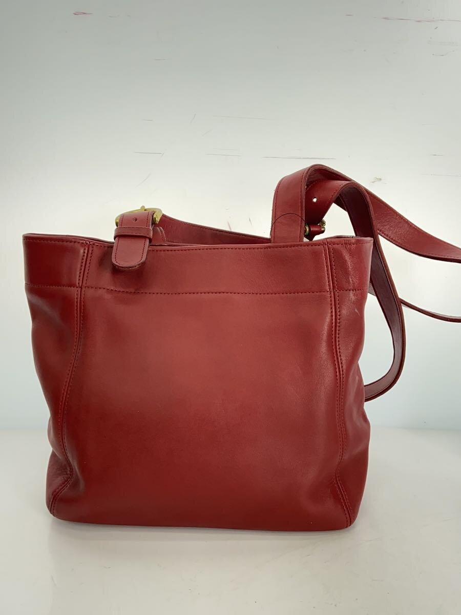COACH(コーチ) / OLD/ショルダーバッグ/レザー/RED/4157 | 中古品の販売・通販ならセカンドストリート