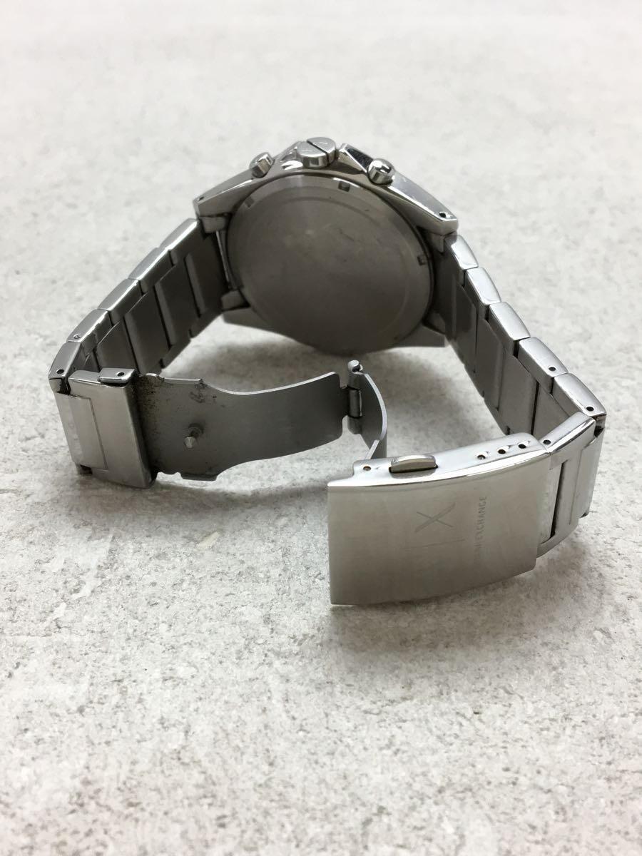ARMANI EXCHANGE(アルマーニエクスチェンジ) / クォーツ腕時計/アナログ/ステンレス/BLK/SLV/AX2600 | 中古品 ...