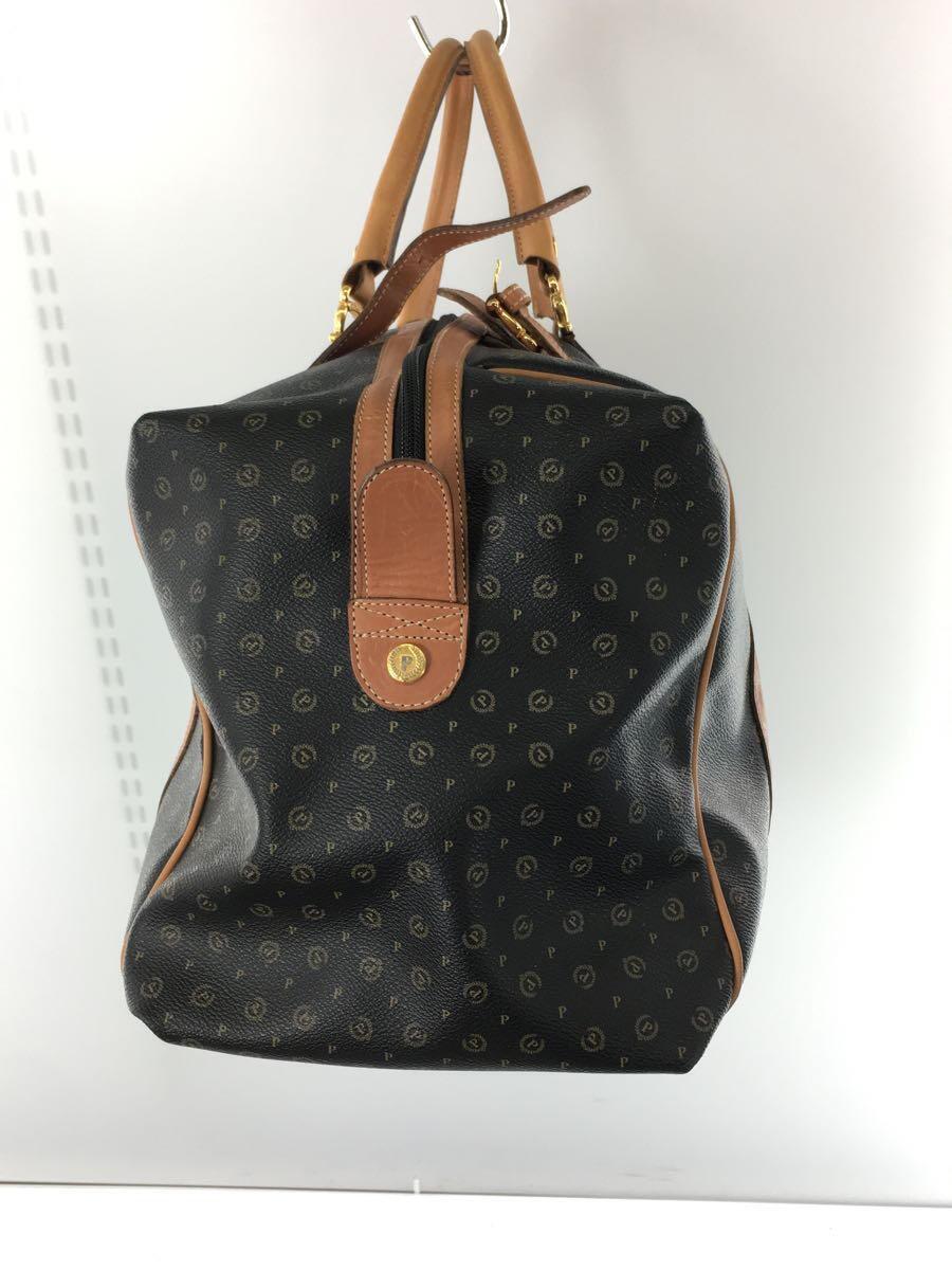 Pollini(ポリーニ) / ボストンバッグ/レザー/BLK/総柄 | 中古品の販売・通販ならセカンドストリート