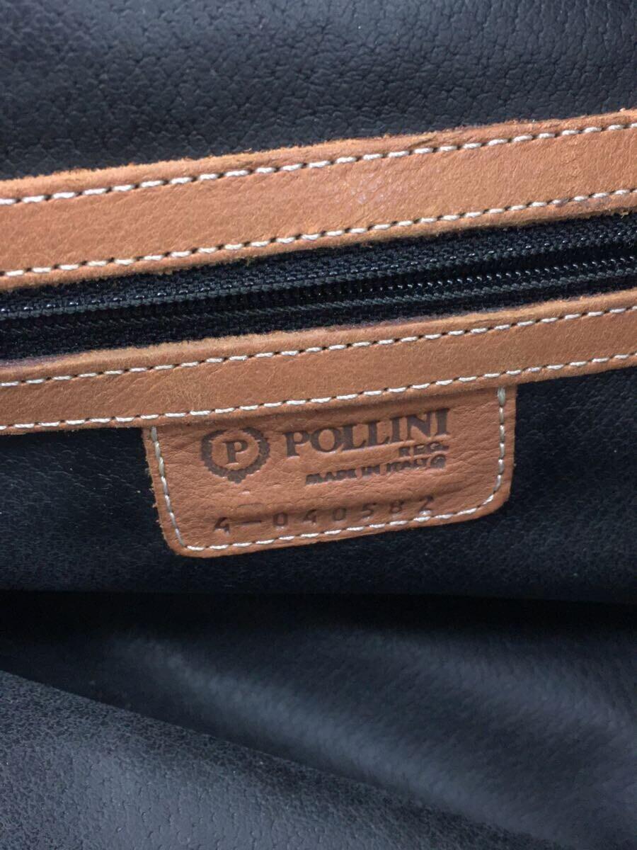 Pollini(ポリーニ) / ボストンバッグ/レザー/BLK/総柄 | 中古品の販売・通販ならセカンドストリート