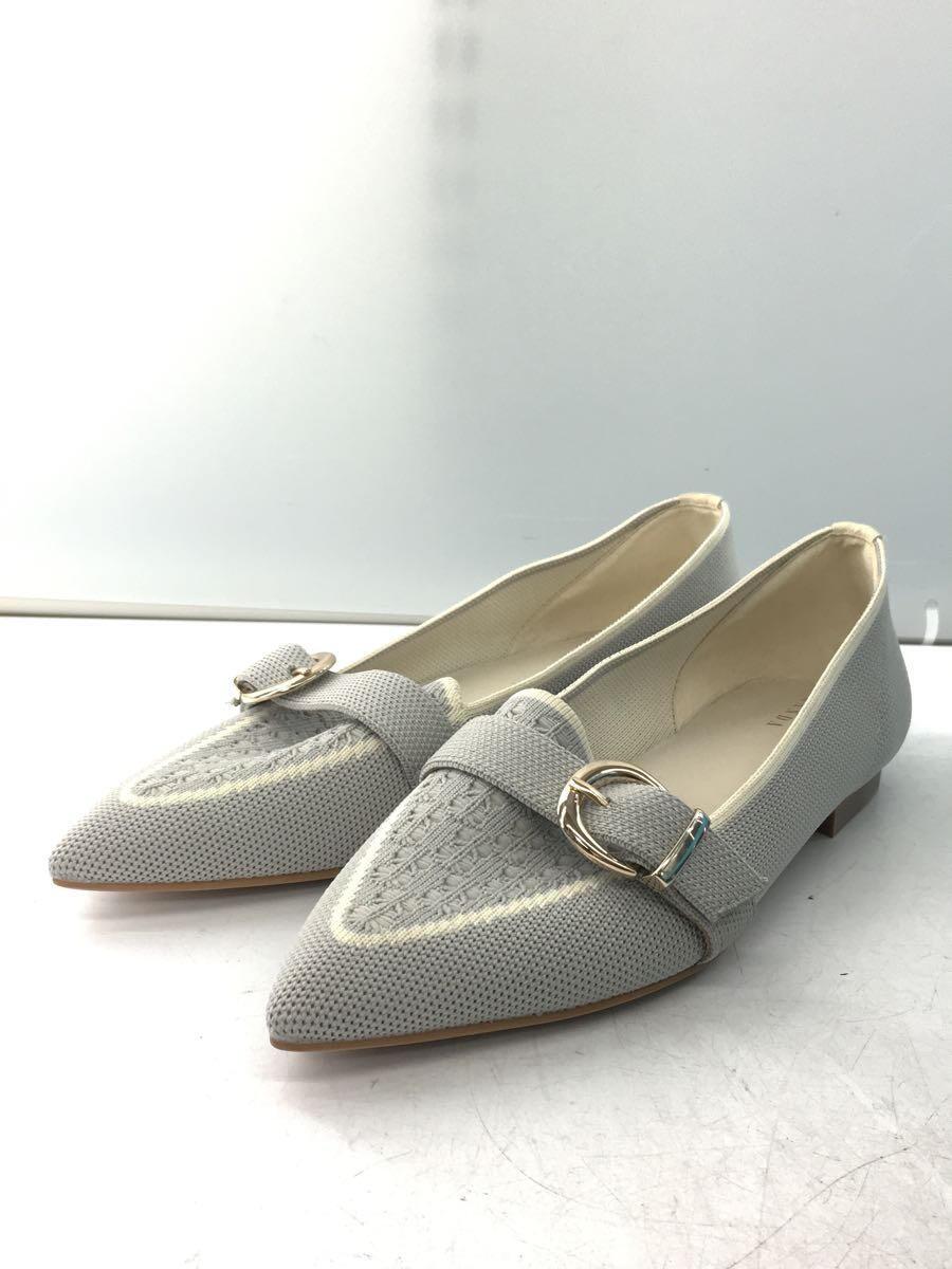 RANDA(ランダ) / パンプス/M/GRY/コットン | 中古品の販売・通販ならセカンドストリート