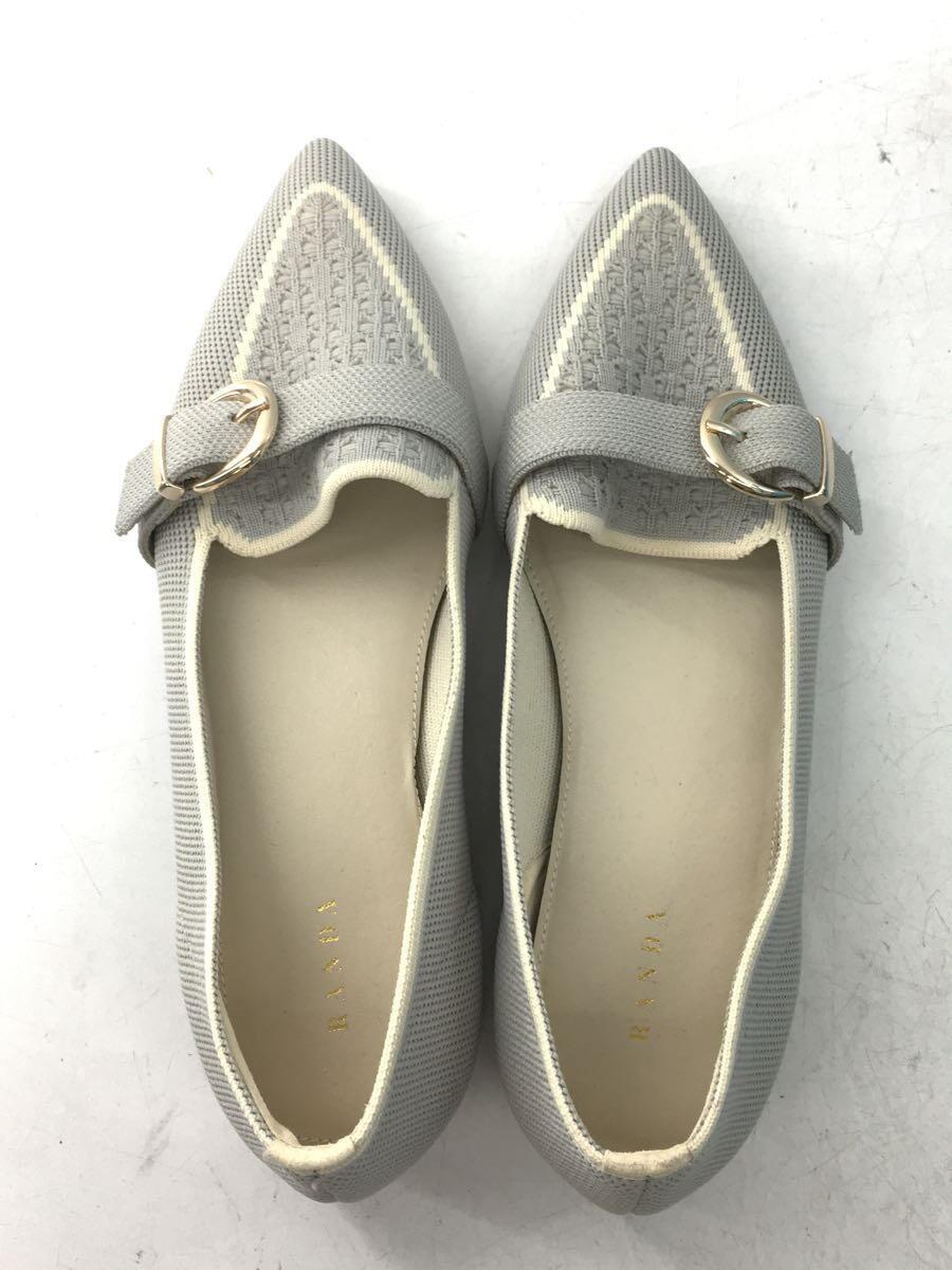 RANDA(ランダ) / パンプス/M/GRY/コットン | 中古品の販売・通販ならセカンドストリート
